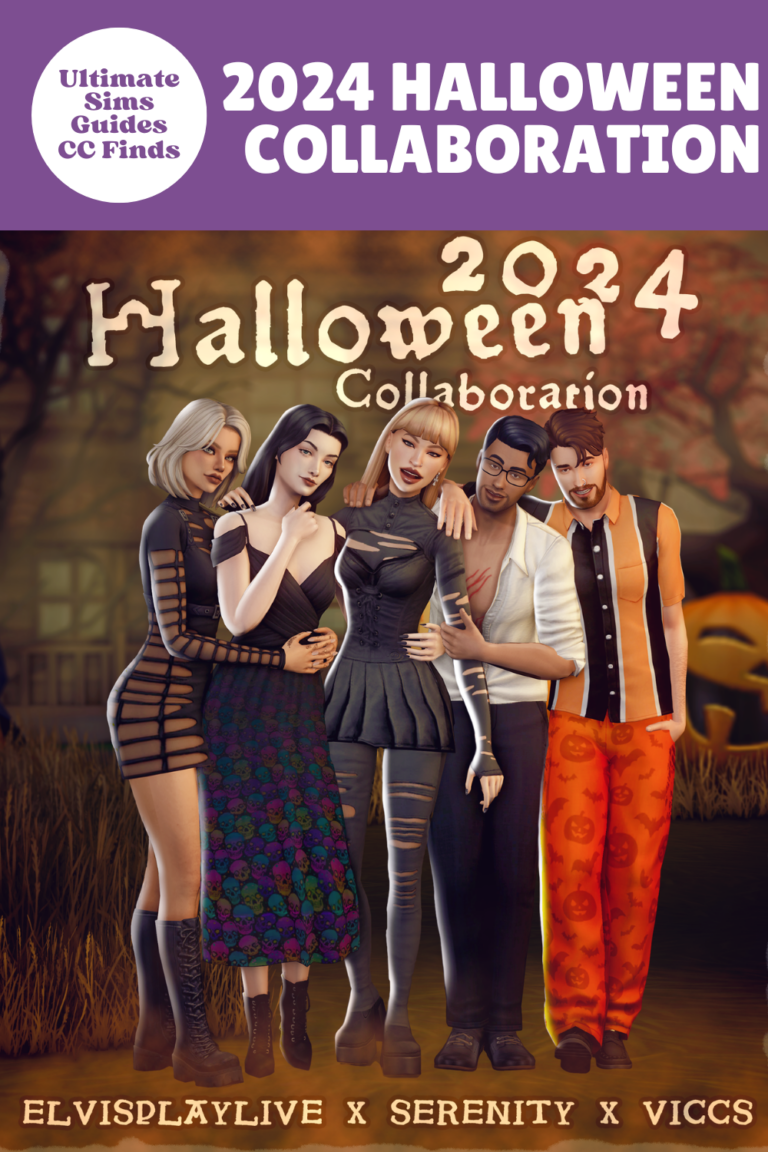 My Must-Have Sims 4 Halloween CC For A Spooky Holiday - Ultimate Sims ...