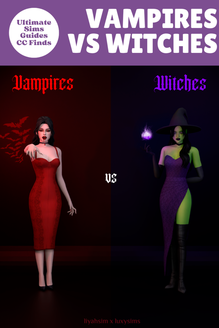 My Must-Have Sims 4 Halloween CC For A Spooky Holiday - Ultimate Sims ...