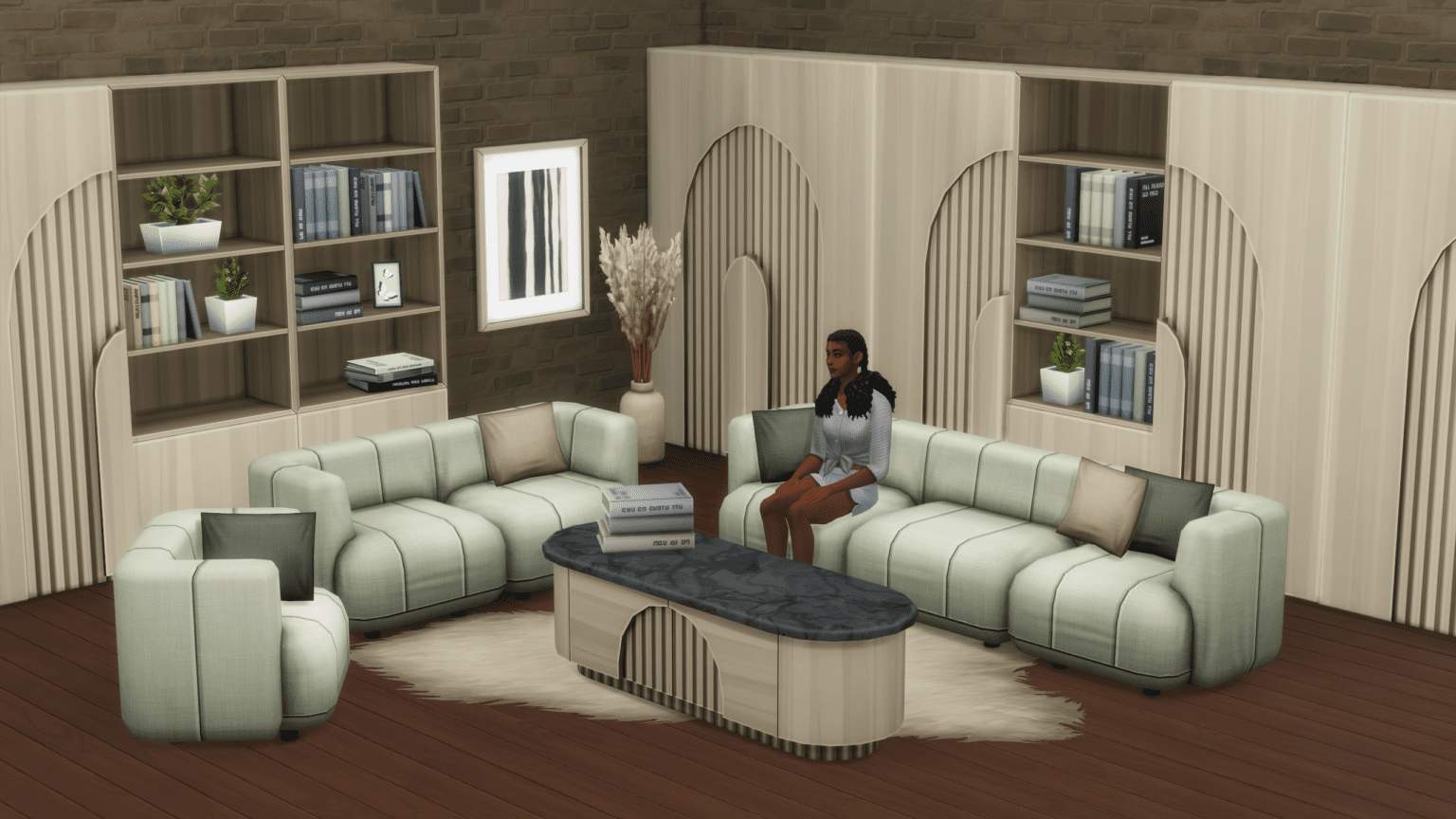 The Cutest Sims 4 CC Couches You Should Download in 2025 - Ultimate ...