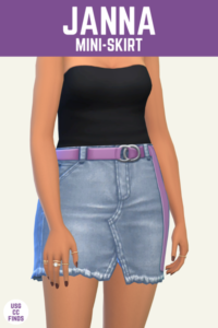 The Cutest Sims 4 CC Mini Skirts You Need in 2025 - Ultimate Sims Guides