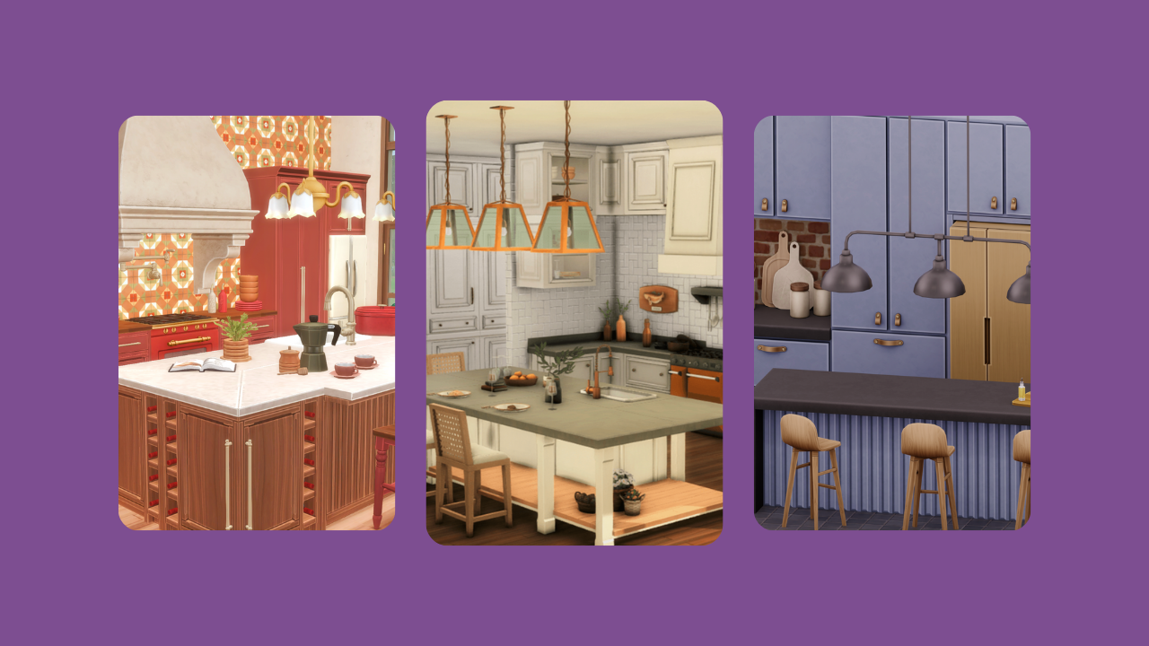 The Trinity Collection by Sentate X Serenity - Ultimate Sims Guides