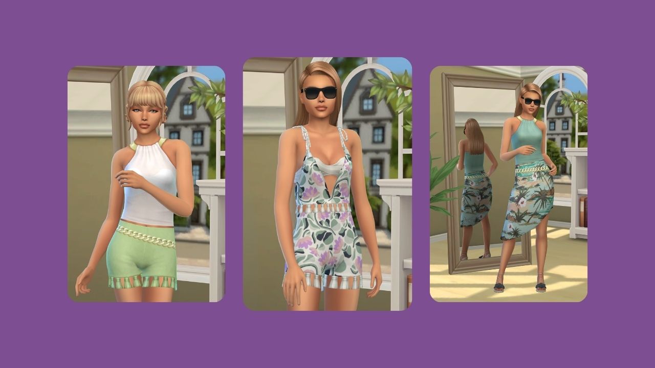 Short n Sweet Set by Joliebean - Ultimate Sims Guides