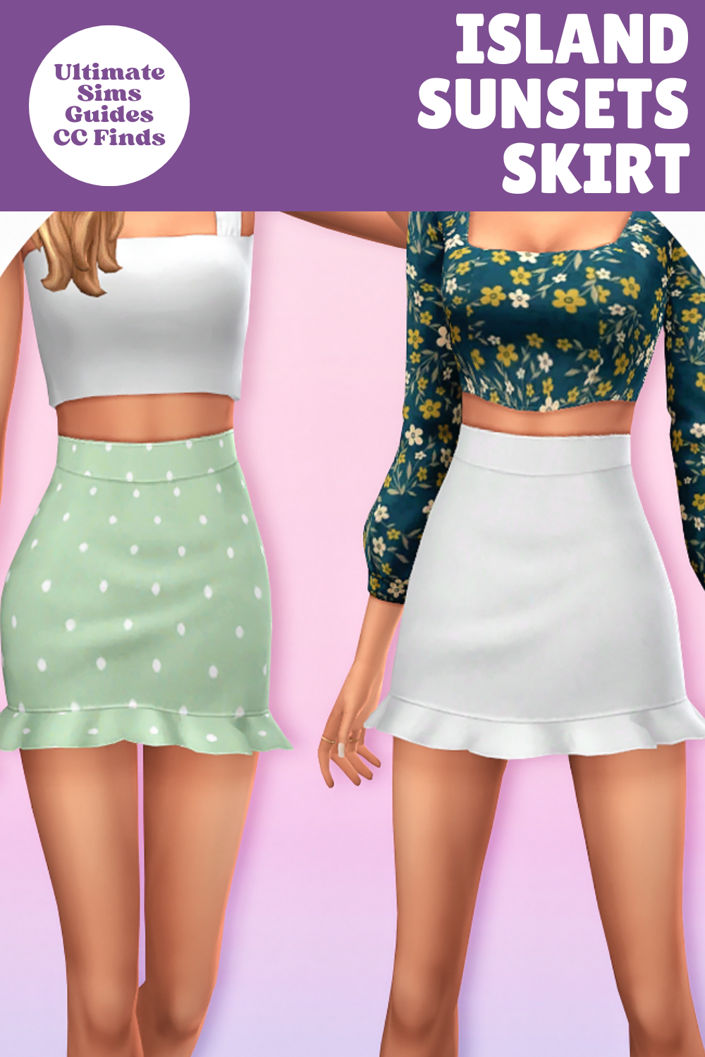 The Cutest Sims 4 CC Mini Skirts You Need in 2025 - Ultimate Sims Guides
