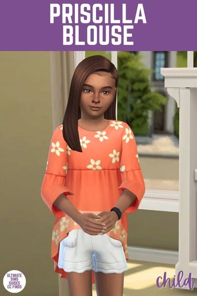 My Favourite Sims 4 Kids CC in 2025 - Ultimate Sims Guides