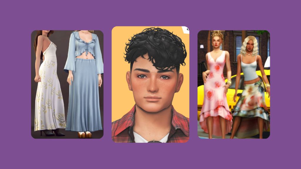 Starry Night Collection by Joliebean - Ultimate Sims Guides