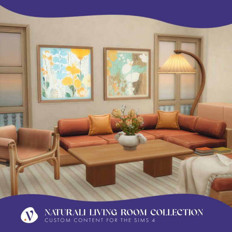The Cutest Sims 4 CC Couches You Should Download in 2025 - Ultimate ...