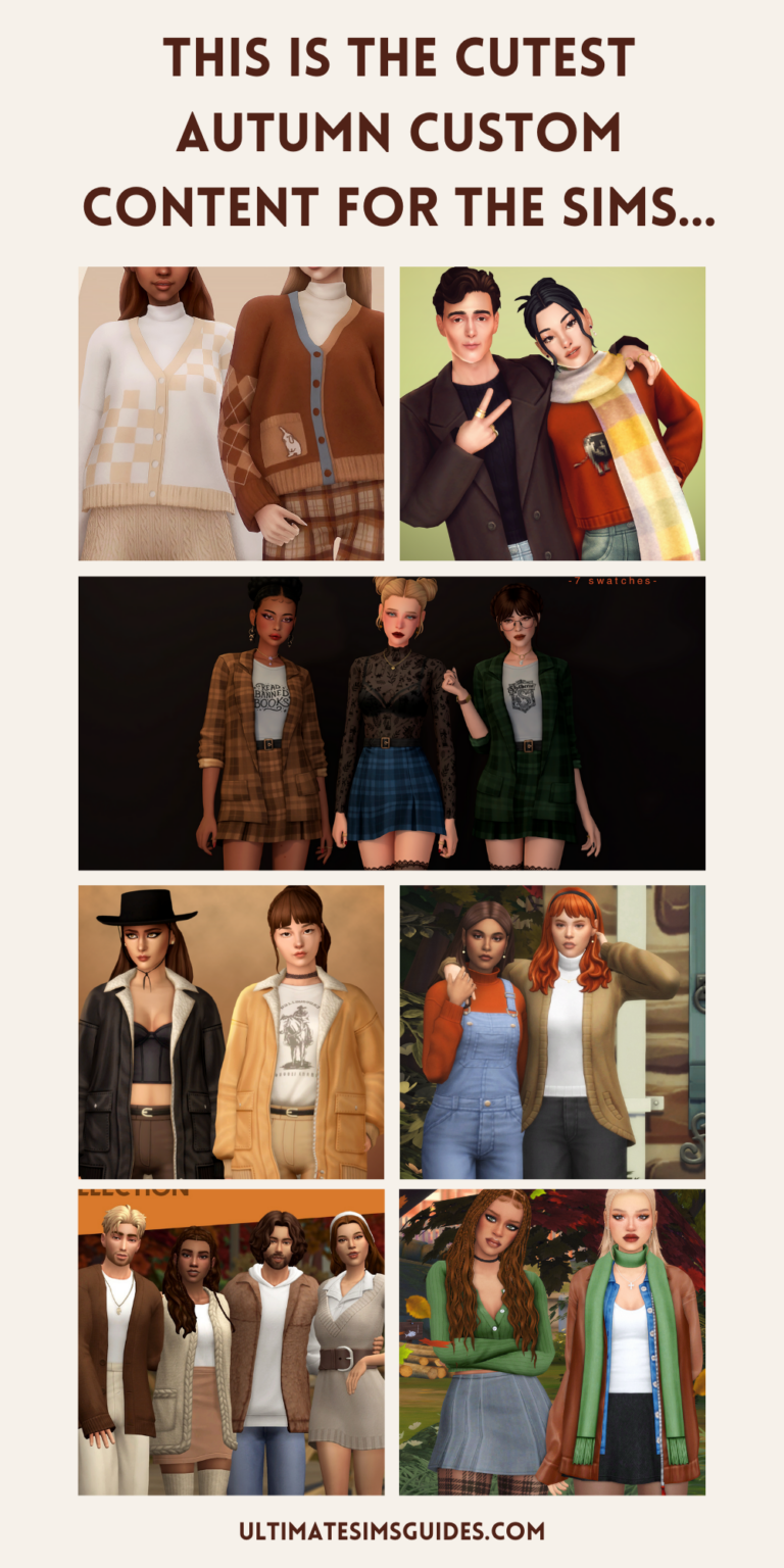 The Coziest Sims 4 Autumn CC You Should Check Out – Ultimate Sims Guides