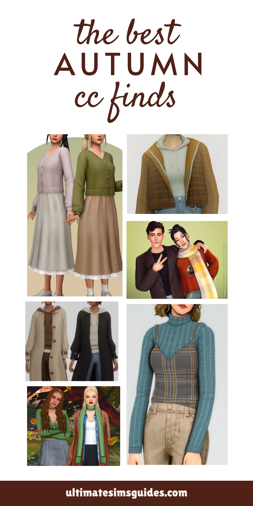 The Coziest Sims 4 Autumn CC You Should Check Out – Ultimate Sims Guides