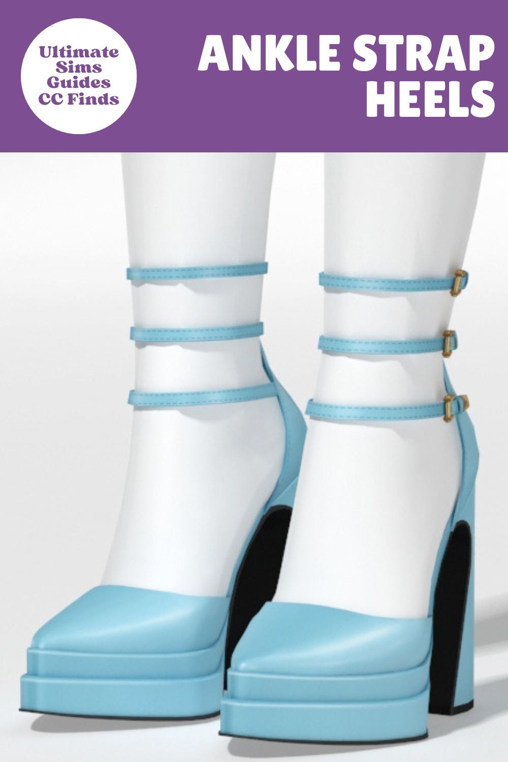 The Cutest Sims 4 CC Heels You Should Download - Ultimate Sims Guides