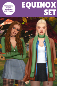 The Coziest Sims 4 Autumn CC You Should Check Out - Ultimate Sims Guides