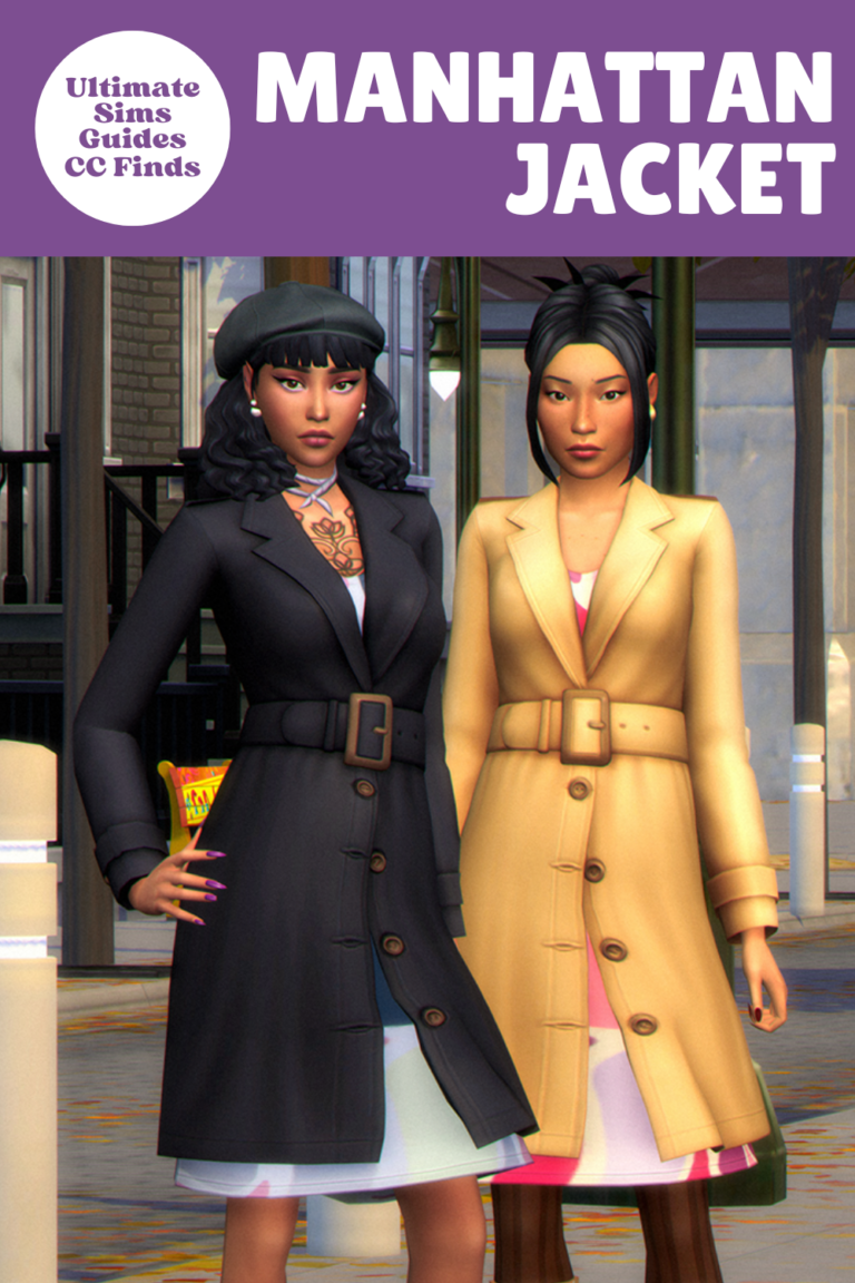 The Coziest Sims 4 Autumn CC You Should Check Out - Ultimate Sims Guides