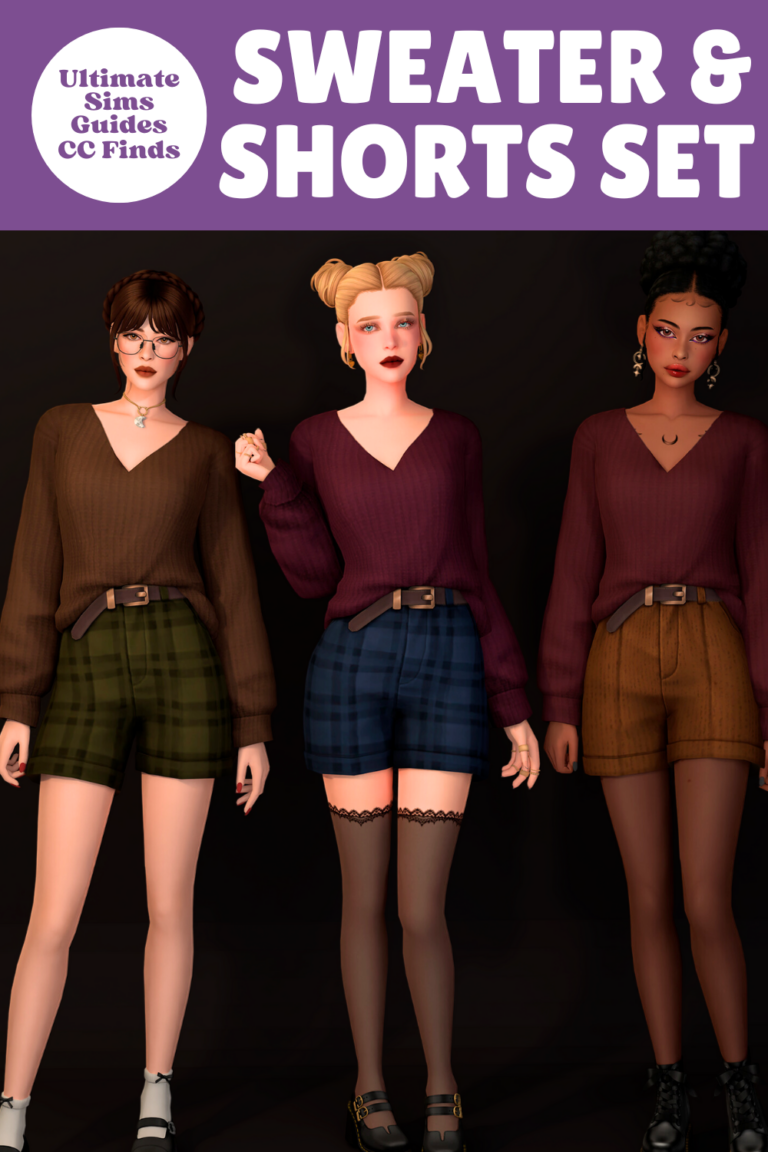 The Coziest Sims 4 Autumn CC You Should Check Out - Ultimate Sims Guides