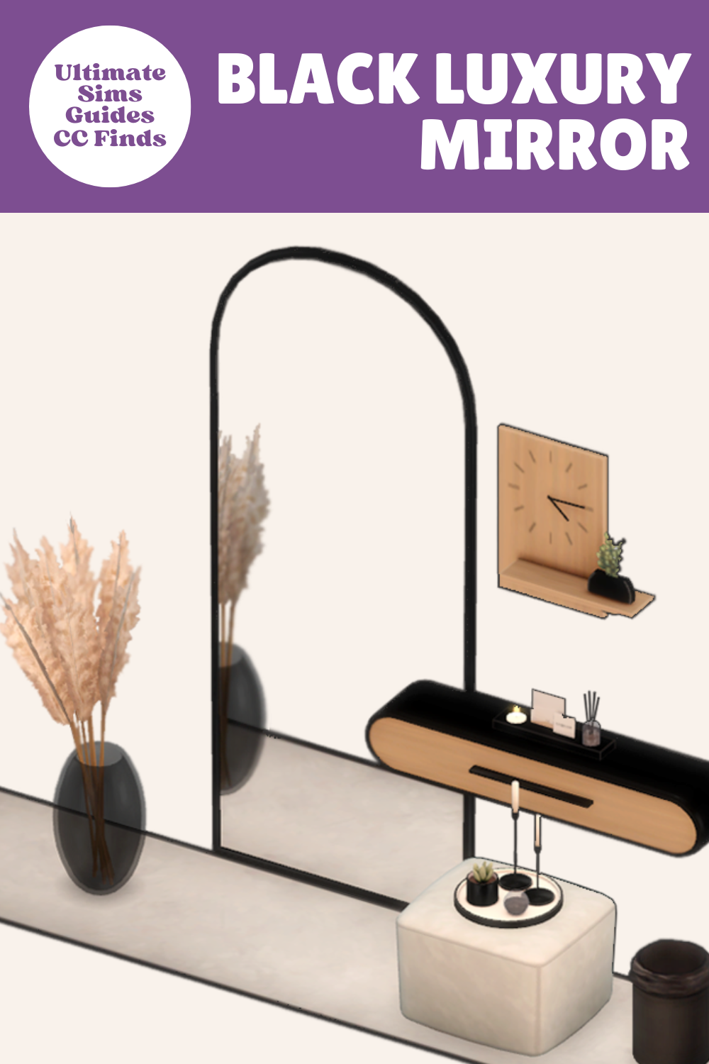 These Are The Best Sims 4 CC Mirrors You Need - Ultimate Sims Guides