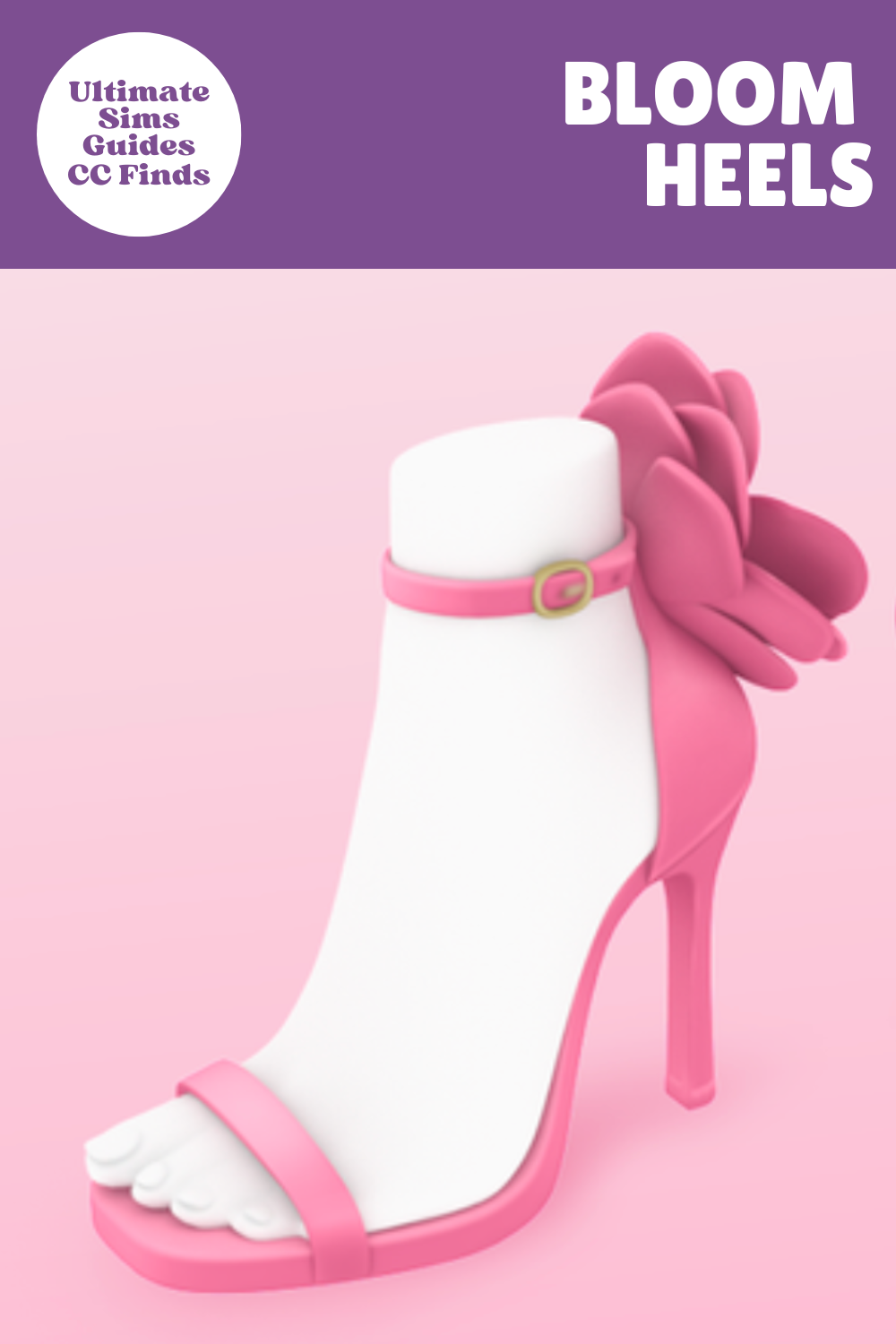 The Cutest Sims 4 CC Heels You Should Download - Ultimate Sims Guides