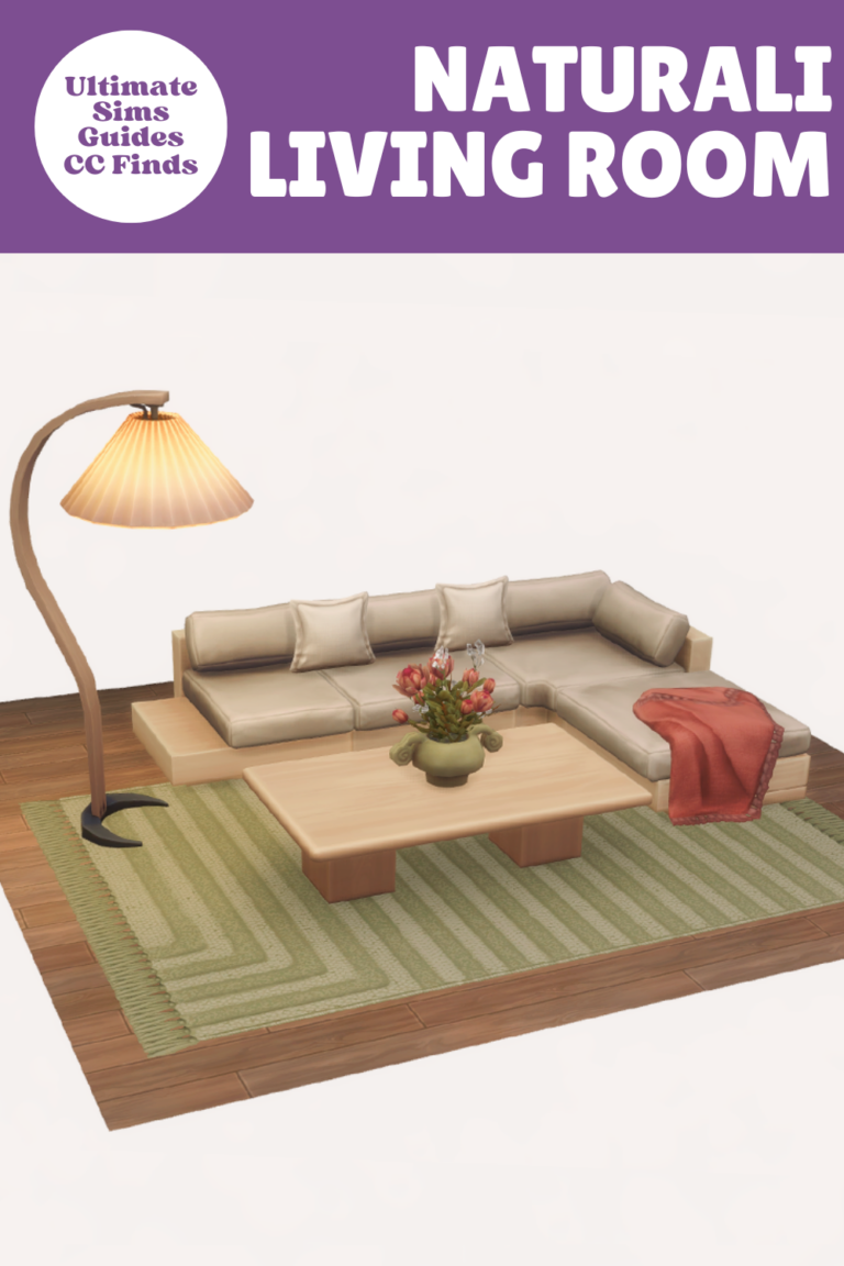 The Best Sims 4 Living Room CC That You Need - Ultimate Sims Guides