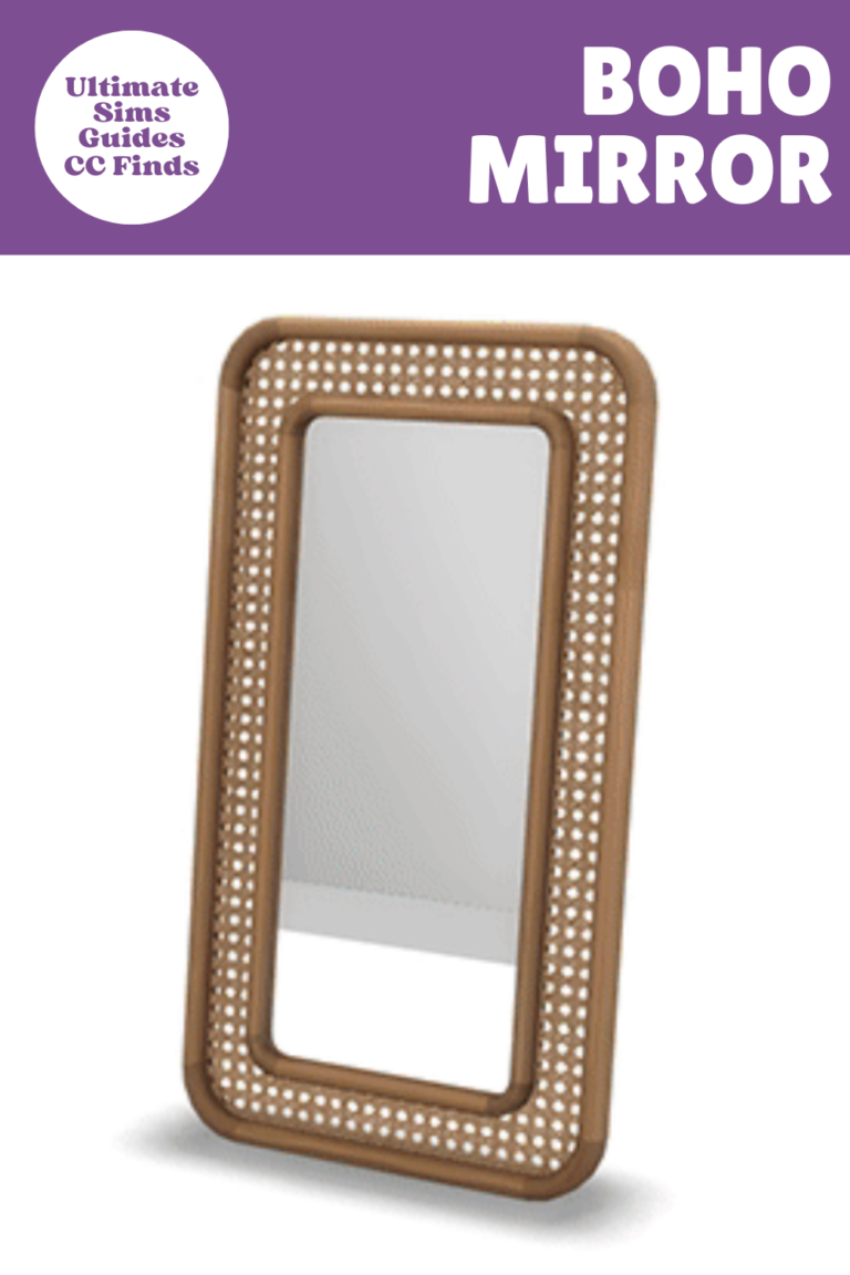 These Are The Best Sims 4 CC Mirrors You Need - Ultimate Sims Guides