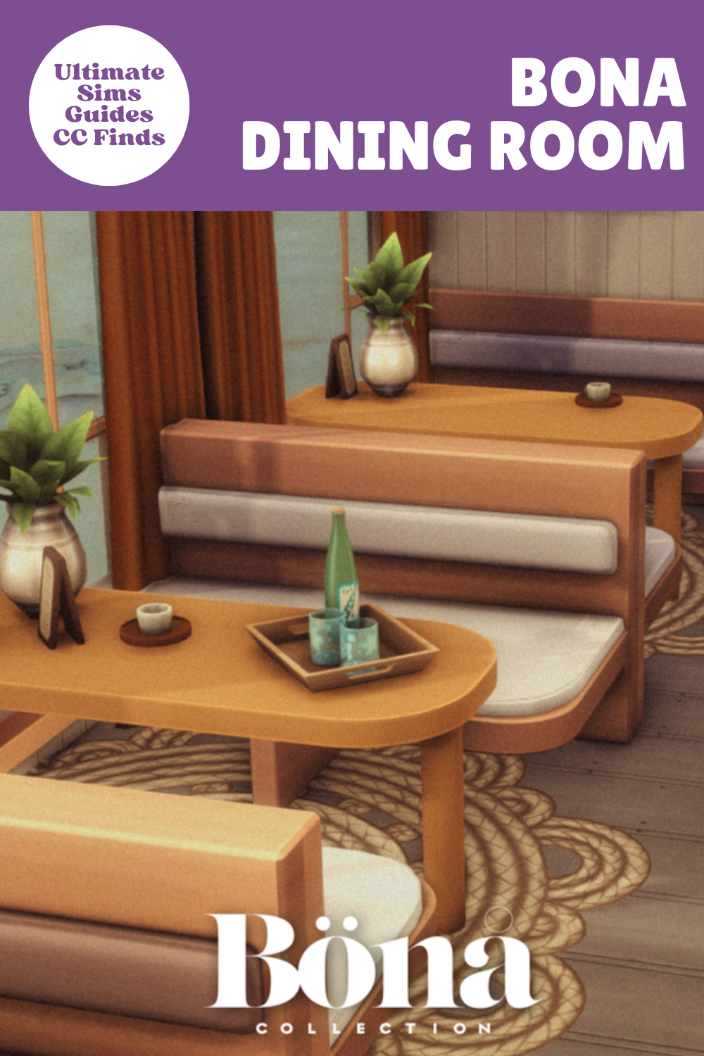 The Cutest Sims 4 CC Dining Room Furniture You'll Love - Ultimate Sims ...