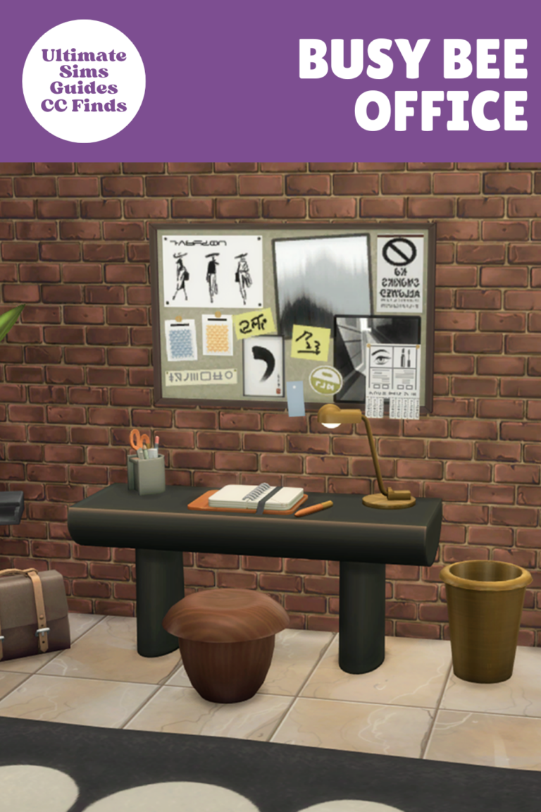 The Best Sims 4 CC Office Furniture You'll Love - Ultimate Sims Guides