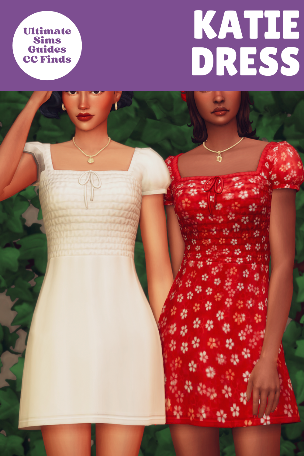 The BEST Sims 4 CC Casual Dresses You Should Download - Ultimate Sims ...