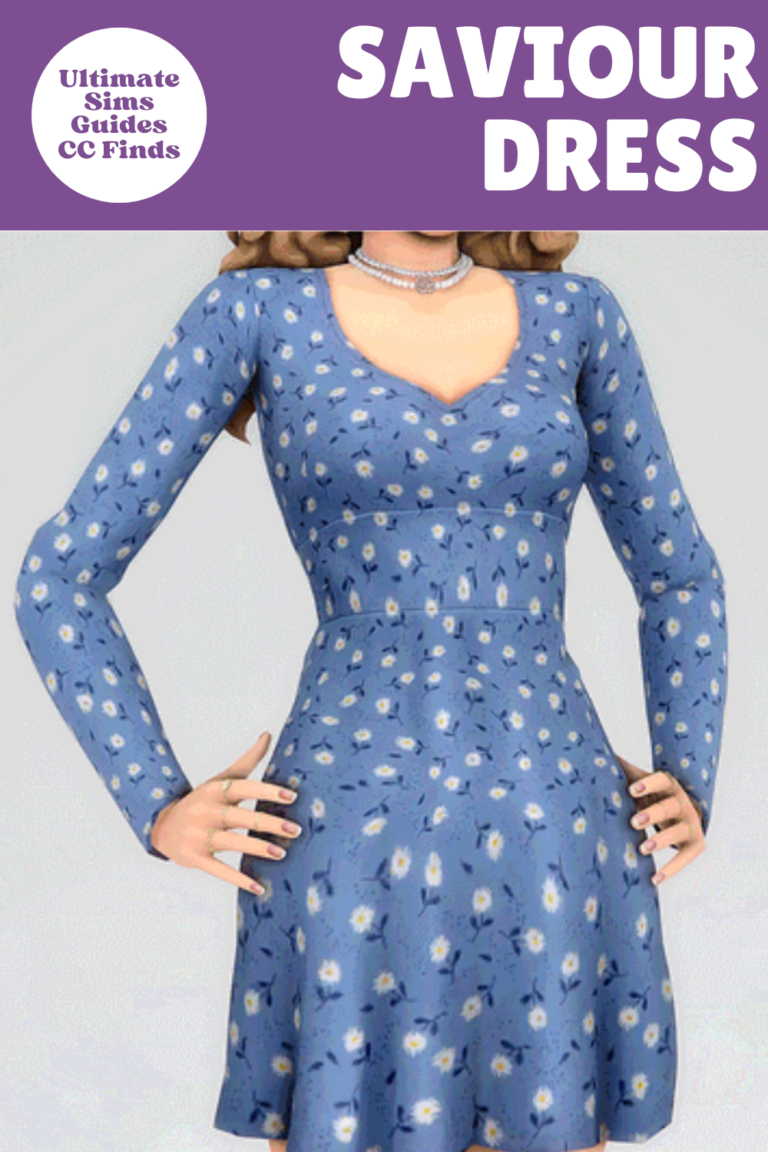 The BEST Sims 4 CC Casual Dresses You Should Download - Ultimate Sims Guides