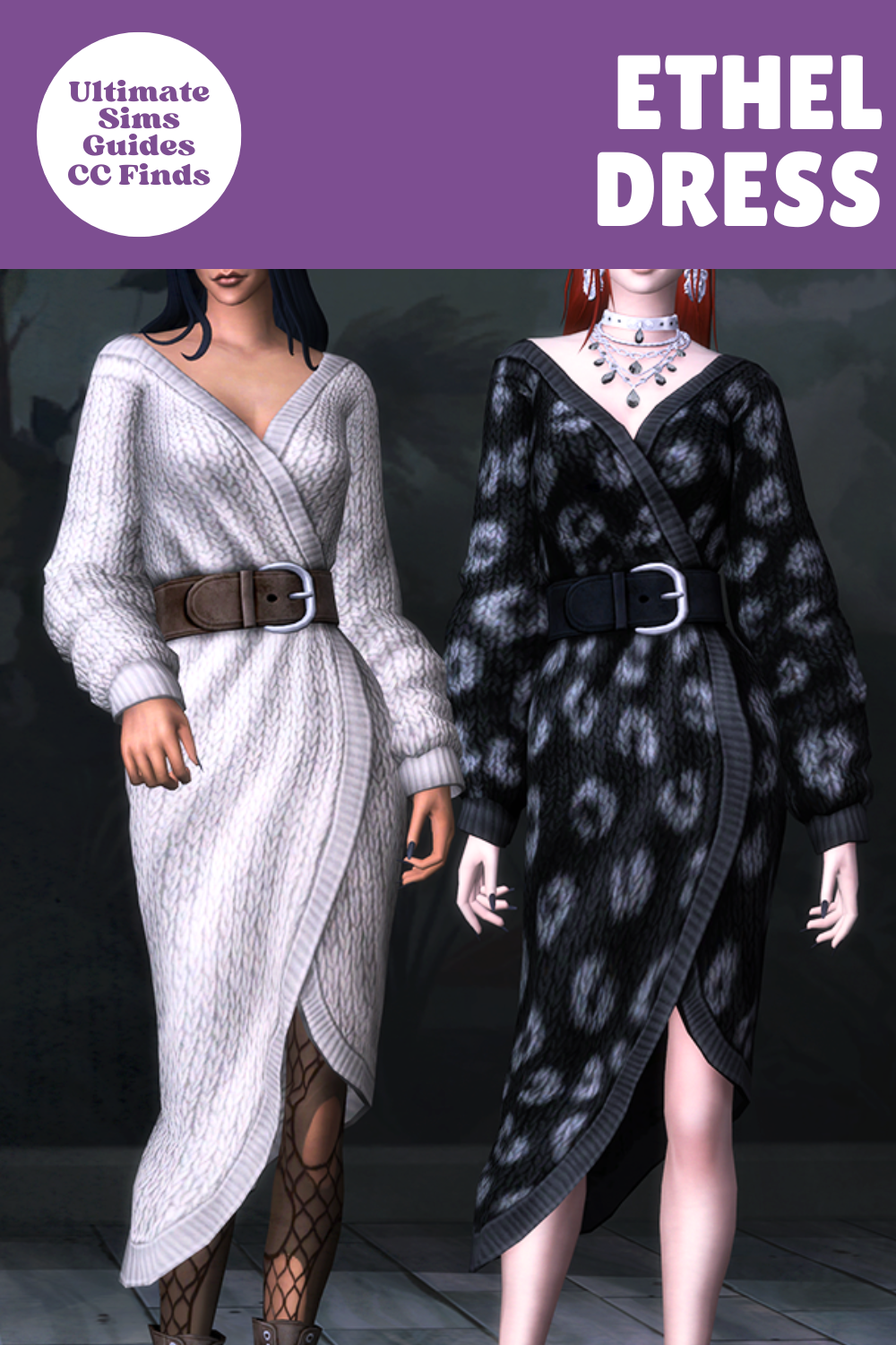 The BEST Sims 4 CC Casual Dresses You Should Download - Ultimate Sims ...