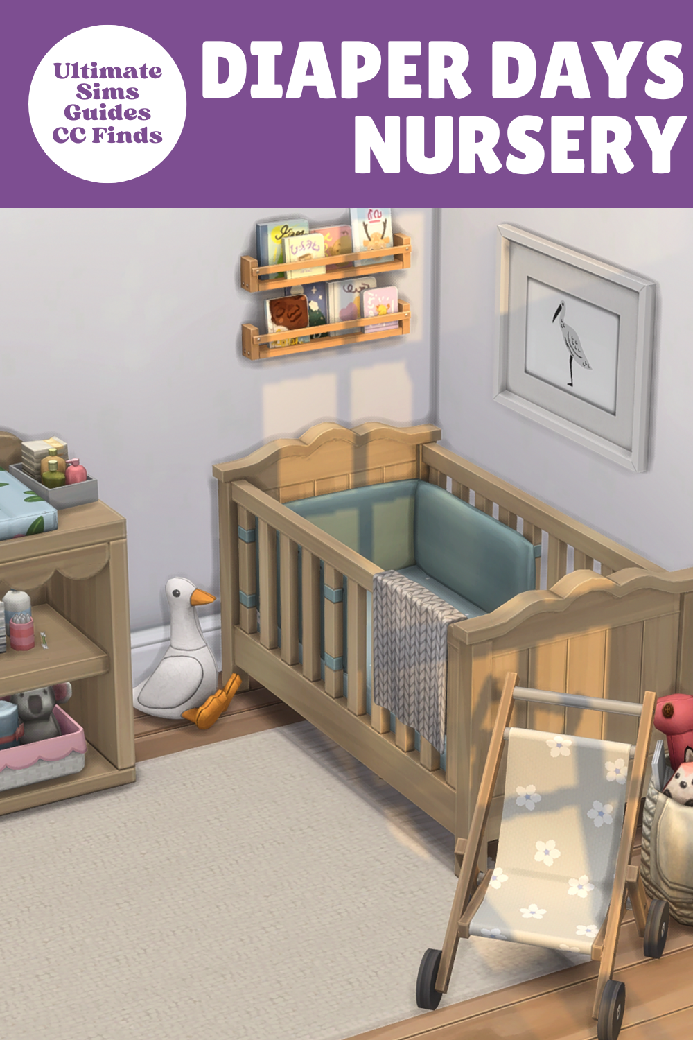 The Cutest Sims 4 Nursery CC For Toddlers & Infants – Ultimate Sims Guides