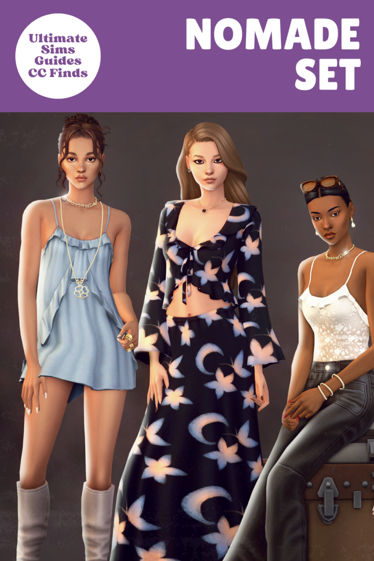 You Need to Check Out These Sims 4 CC Clothing Sets - Ultimate Sims Guides