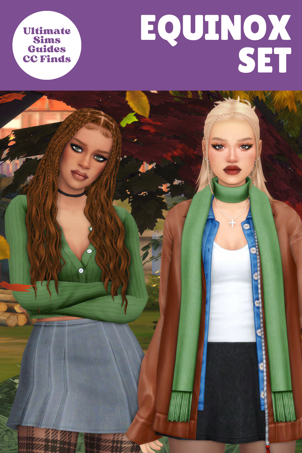 You Need to Check Out These Sims 4 CC Clothing Sets - Ultimate Sims Guides