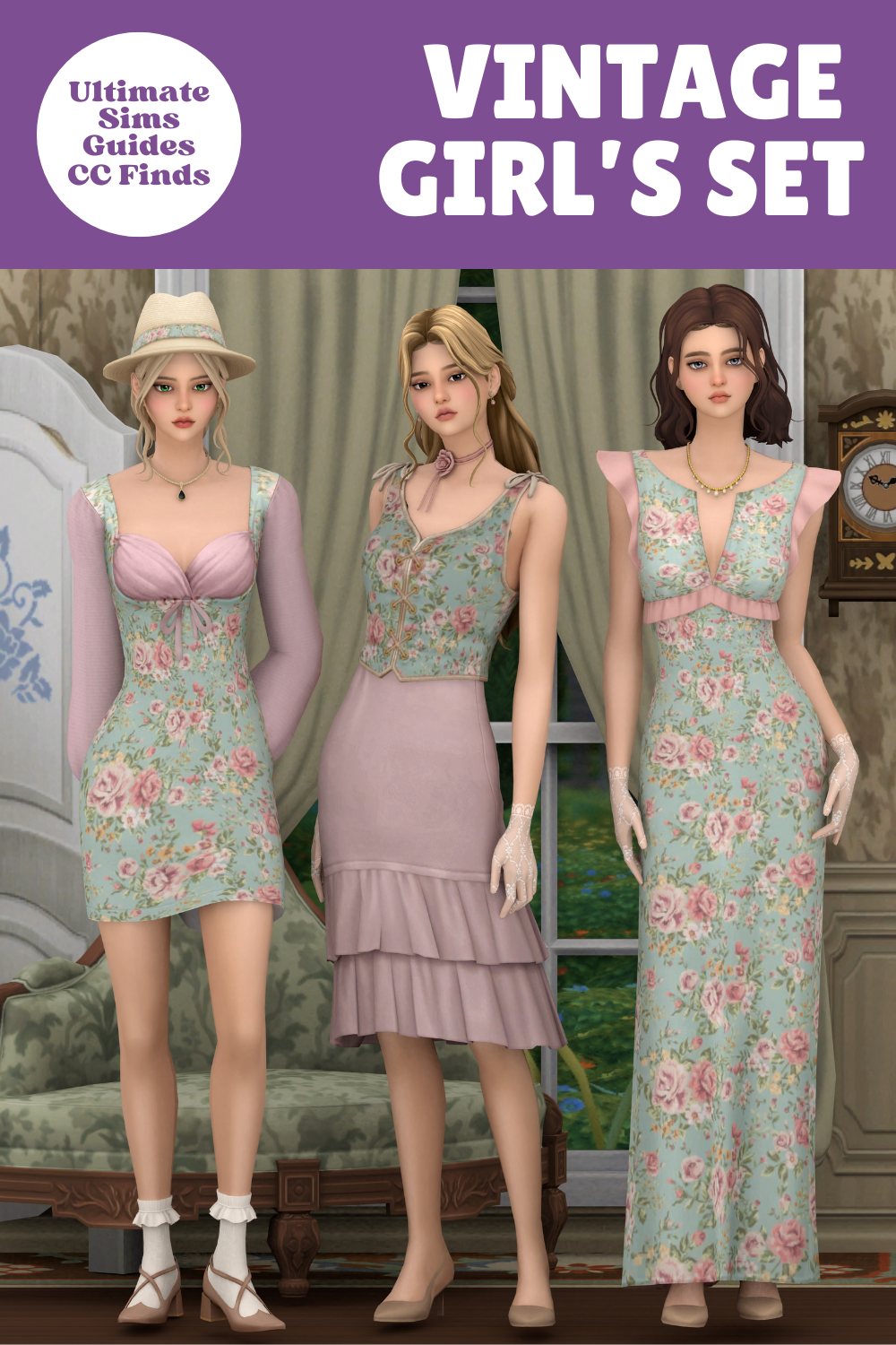 You Need to Check Out These Sims 4 CC Clothing Sets - Ultimate Sims Guides