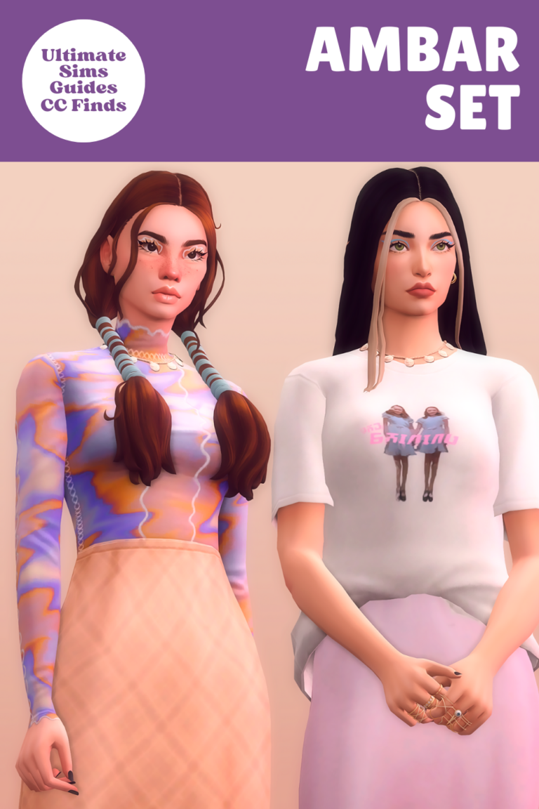 You Need to Check Out These Sims 4 CC Clothing Sets - Ultimate Sims Guides