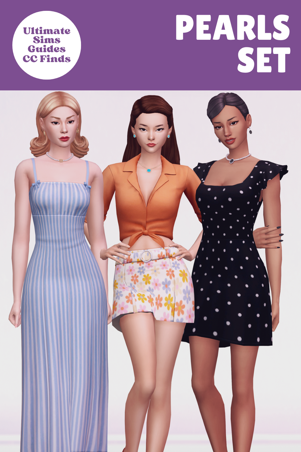 You Need to Check Out These Sims 4 CC Clothing Sets - Ultimate Sims Guides