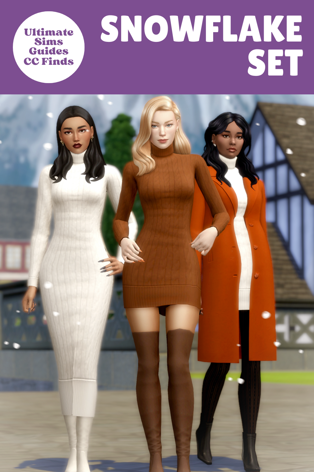You Need to Check Out These Sims 4 CC Clothing Sets - Ultimate Sims Guides