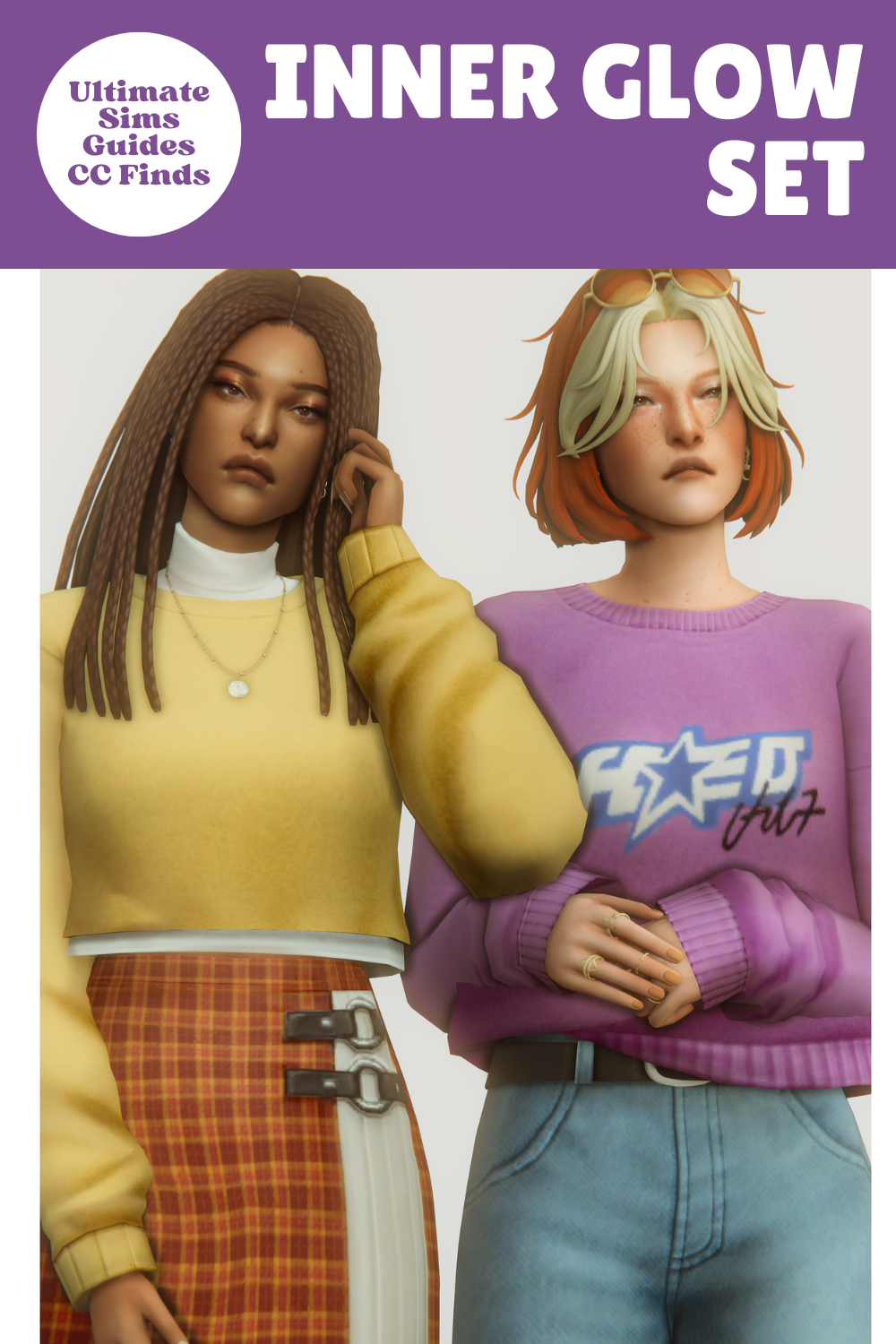 You Need to Check Out These Sims 4 CC Clothing Sets - Ultimate Sims Guides