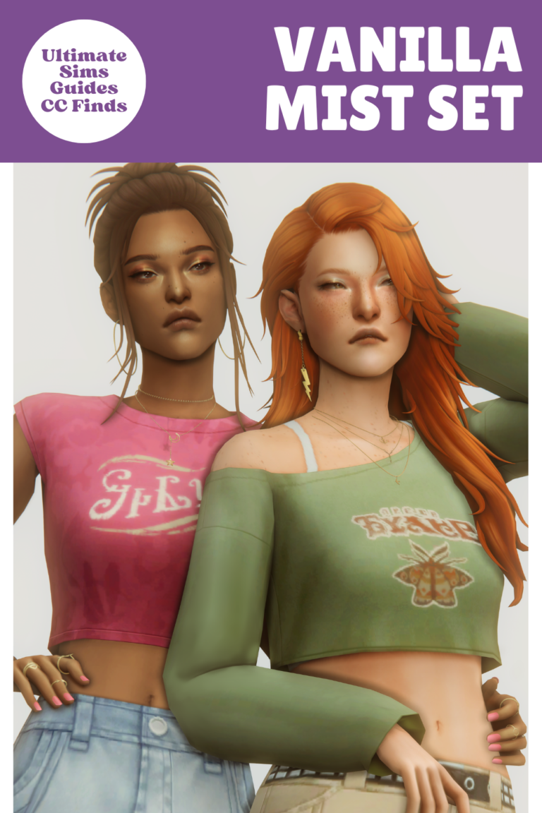 You Need to Check Out These Sims 4 CC Clothing Sets - Ultimate Sims Guides