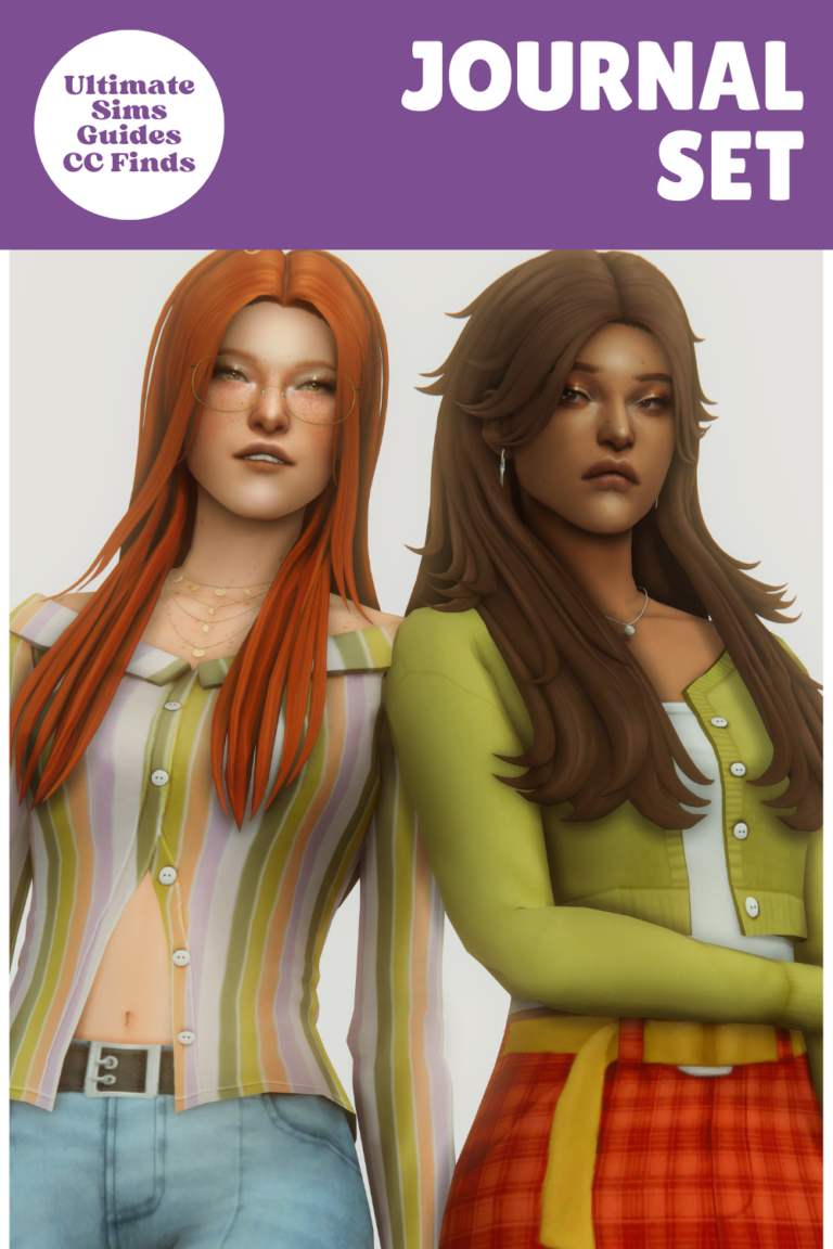 You Need to Check Out These Sims 4 CC Clothing Sets - Ultimate Sims Guides