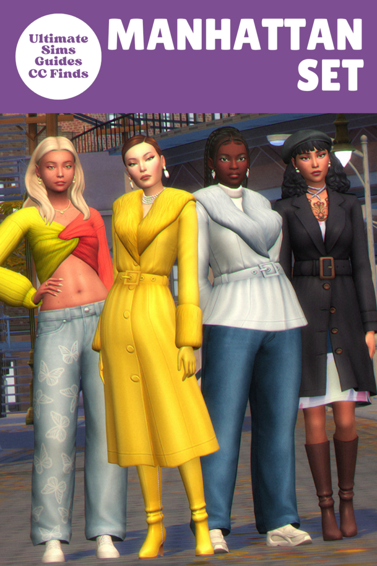 You Need to Check Out These Sims 4 CC Clothing Sets - Ultimate Sims Guides