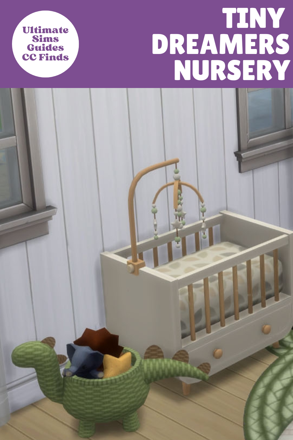 The Cutest Sims 4 Nursery CC For Toddlers & Infants - Ultimate Sims Guides