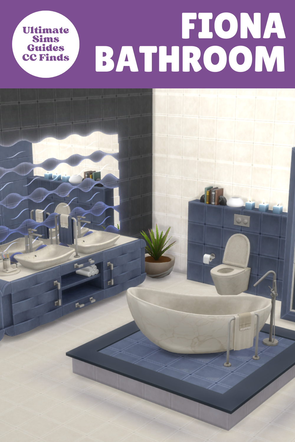 You Need These Pieces of Sims 4 Bathroom CC In Your Game - Ultimate ...