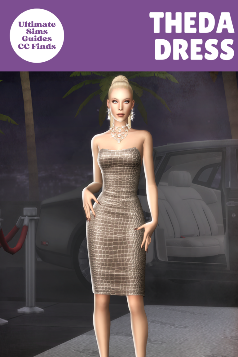 These Are The Best Sims 4 CC Formal Dresses For Your Sim's Next Event
