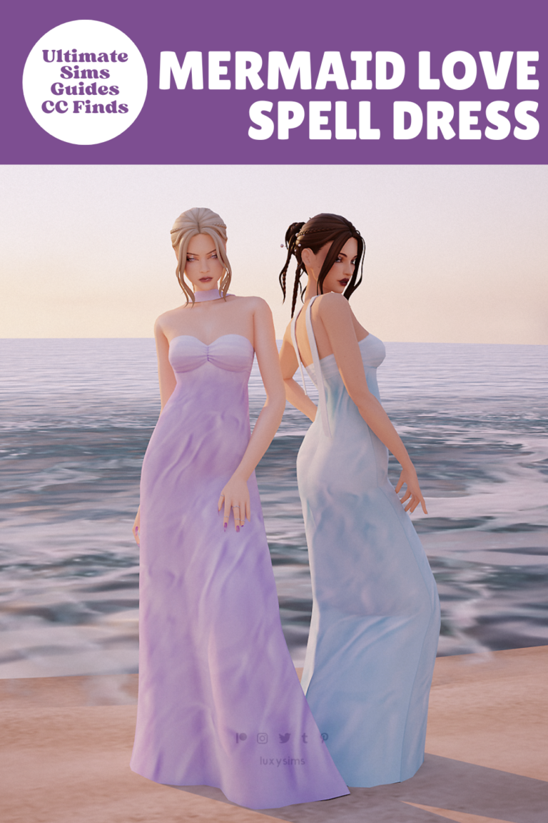 These Are The Best Sims 4 CC Formal Dresses For Your Sim's Next Event