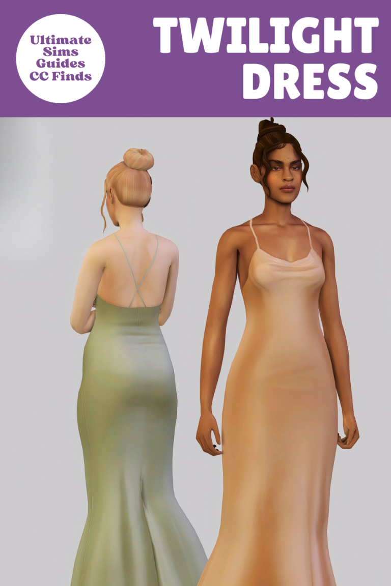 These Are The Best Sims 4 CC Formal Dresses For Your Sim's Next Event