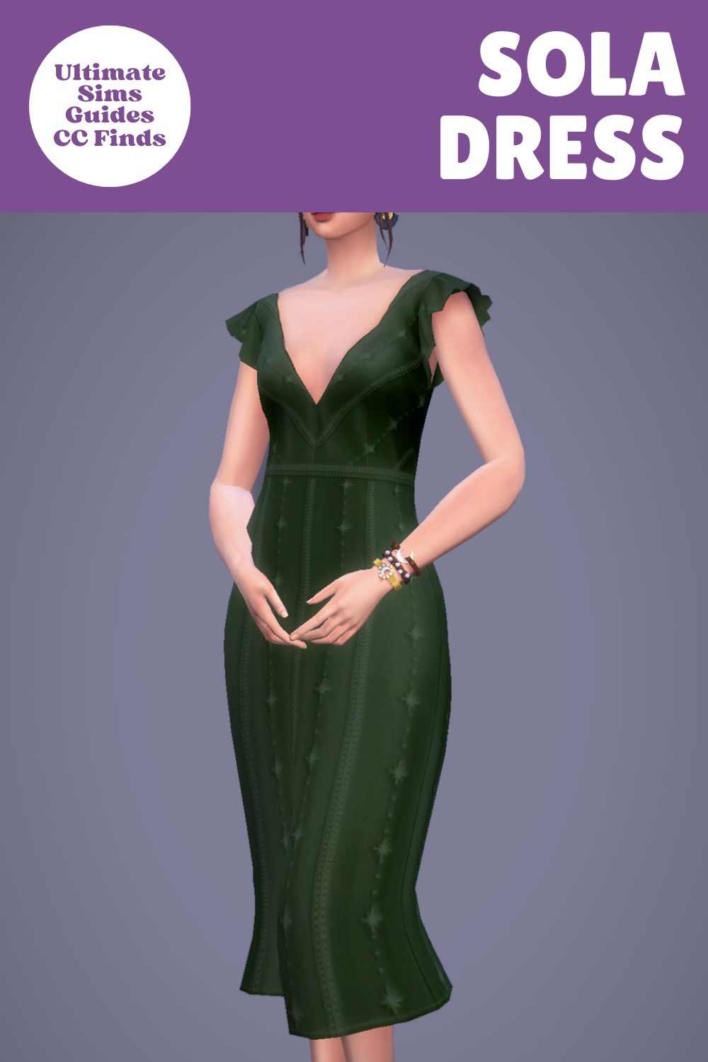 These Are The Best Sims 4 CC Formal Dresses For Your Sim's Next Event