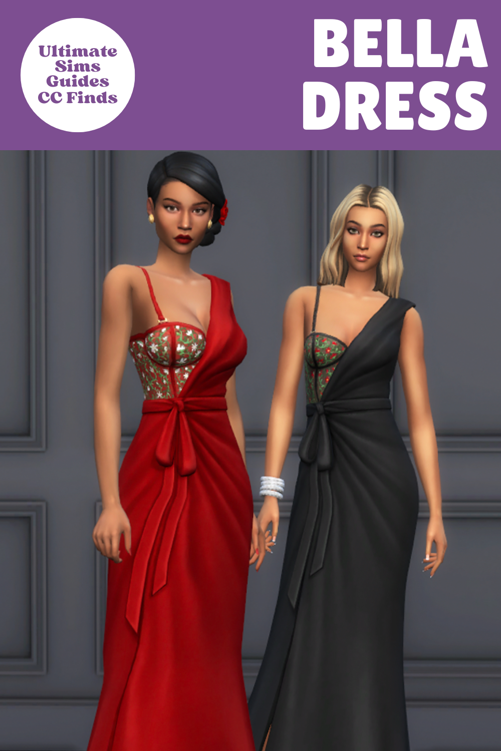 These Are The Best Sims 4 CC Formal Dresses For Your Sim's Next Event
