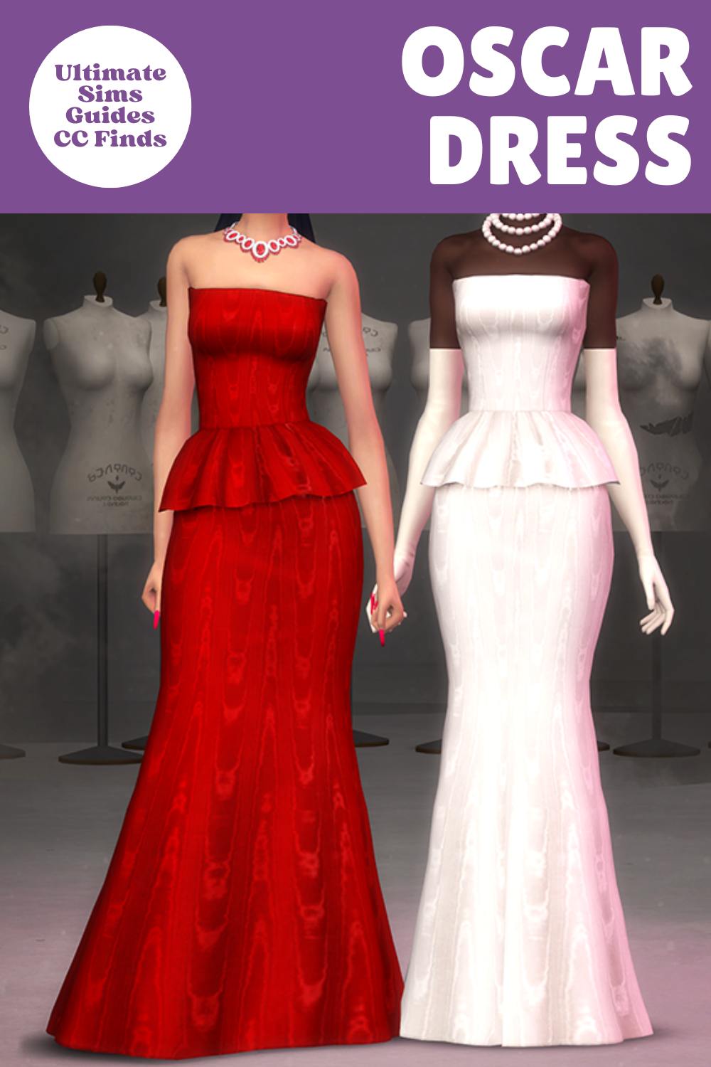 These Are The Best Sims 4 CC Formal Dresses For Your Sim's Next Event