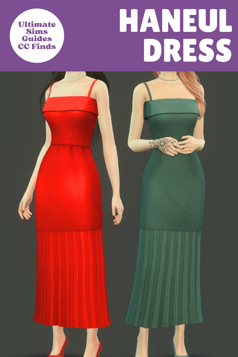 These Are The Best Sims 4 CC Formal Dresses For Your Sim's Next Event