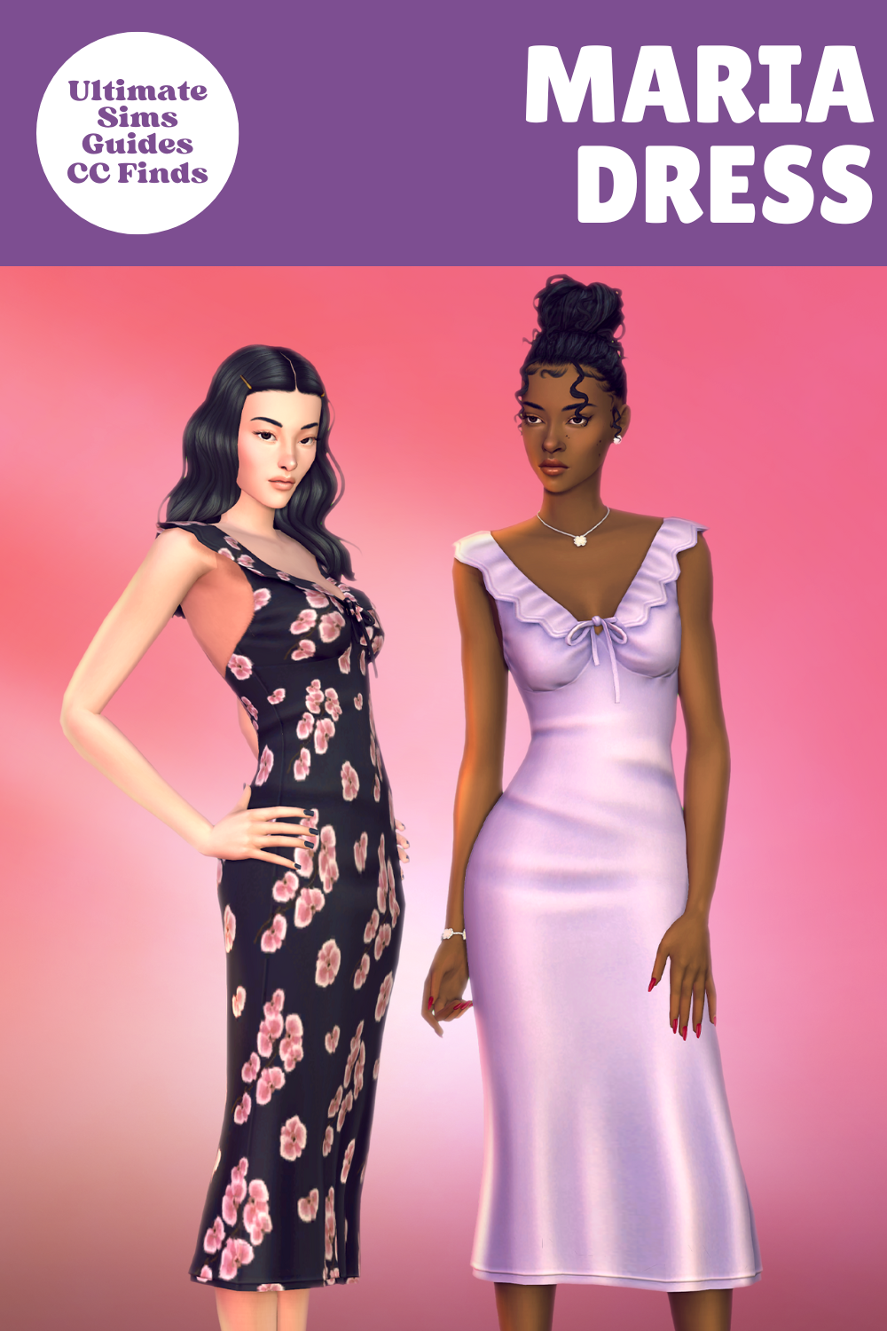 These Are The Best Sims 4 CC Formal Dresses For Your Sim’s Next Event ...