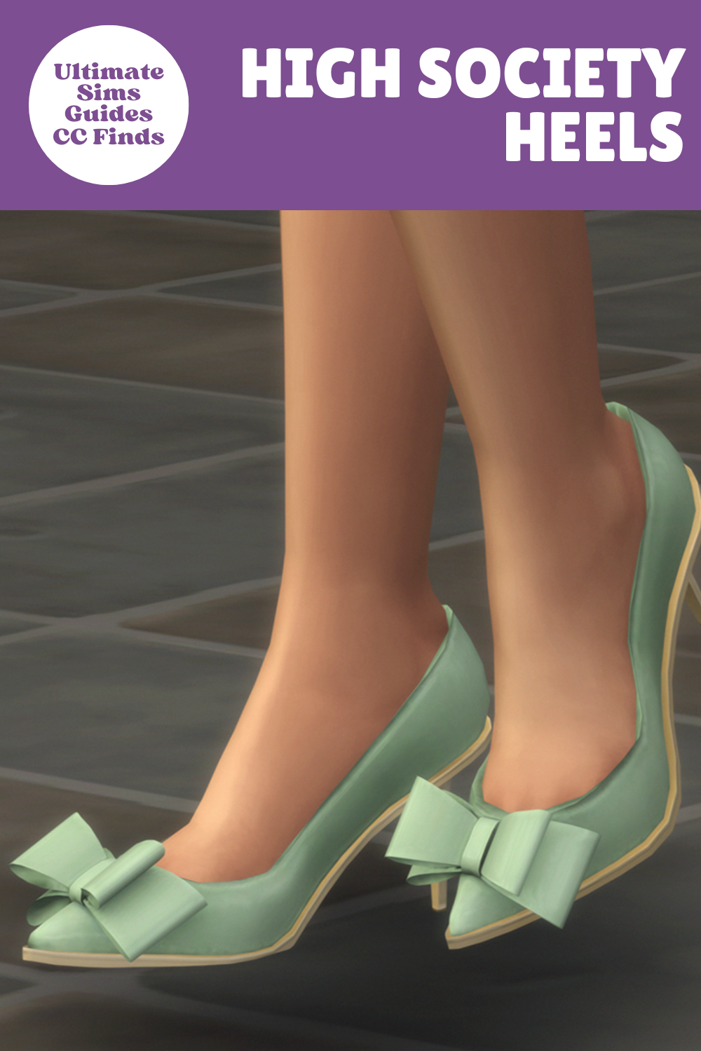 The Cutest Sims 4 CC Heels You Should Download - Ultimate Sims Guides