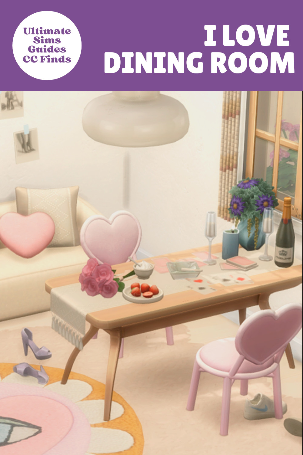 The Cutest Sims 4 CC Dining Room Furniture You'll Love - Ultimate Sims ...