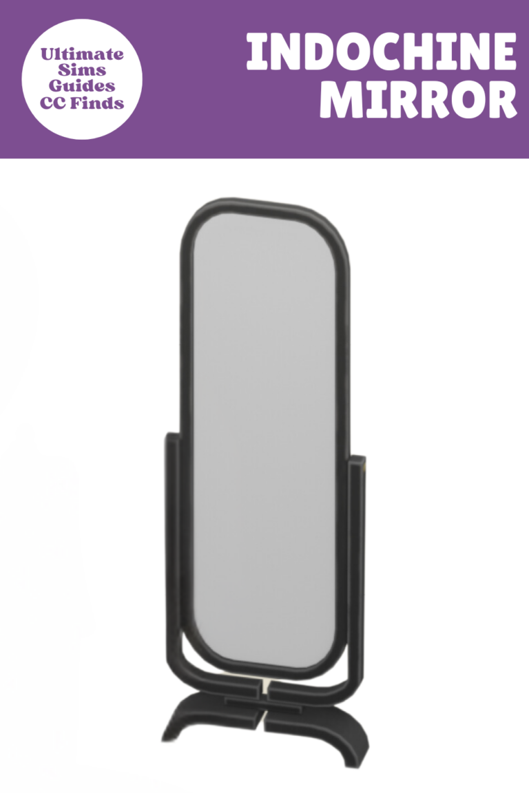 These Are The Best Sims 4 CC Mirrors You Need - Ultimate Sims Guides