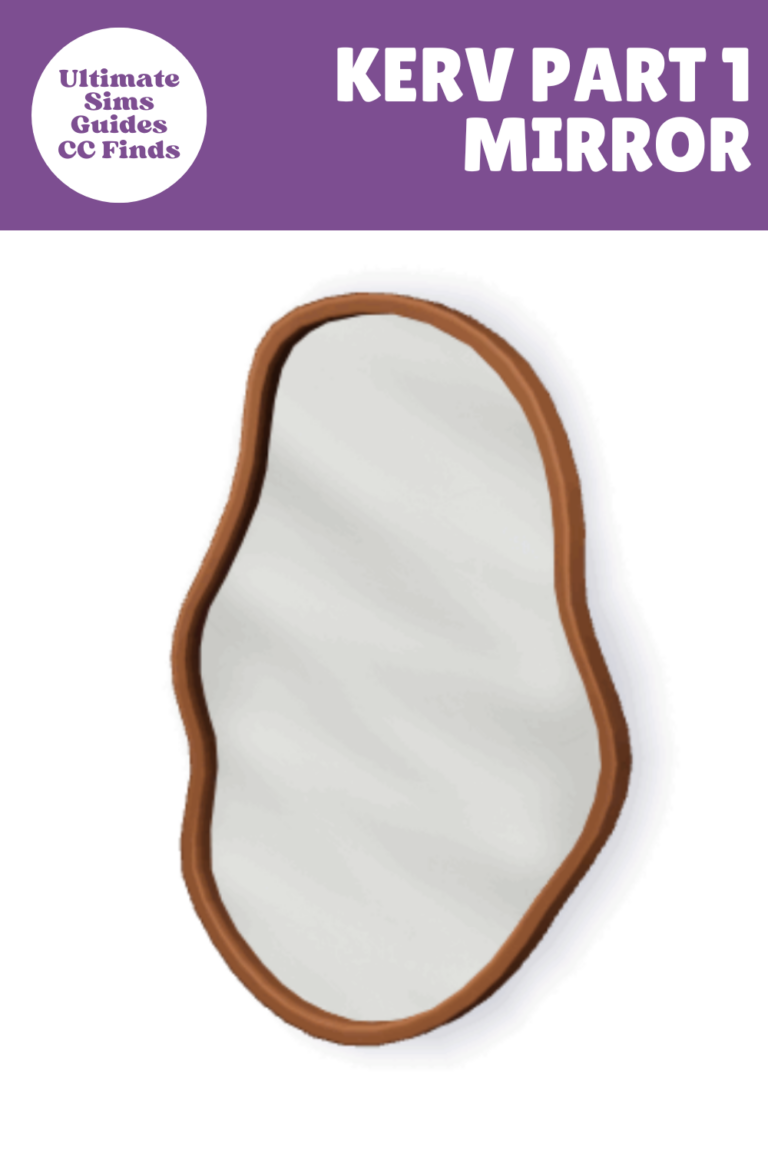 These Are The Best Sims 4 CC Mirrors You Need - Ultimate Sims Guides